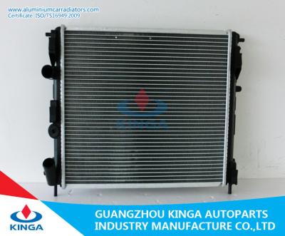 China OEM Aluminium Car Radiators 8100 343 476 / 8200 033 831 / 8200 343 476 Renault for sale
