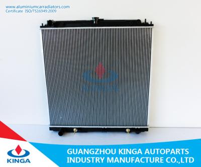 China Aluminium Radiator Fits for NISSAN NAVARA'05-AT Auto Spare Part for sale