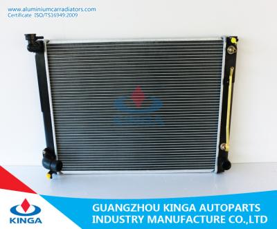 China Auto Parts Cooling System Aluminum Radiator Repair Toyota Sienna 07-10 AT for sale