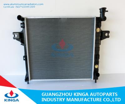 China CHRYSLER Aluminium Car Radiators GRAND CHEROKEE ' 01-04-AT OEM 52079883AC for sale