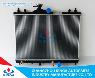China Tiida ' 06 AT Core Aluminum Performance Cooling Radiators Open Type for sale