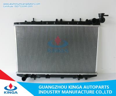 China Nissan Radiator For  Nissan INFINITI'98-00 G20 MT Car Cooling Radiator for sale