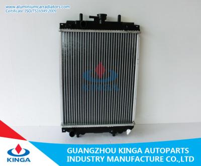 China Plastic Tank Core Aluminium Car Radiators For Daihatsu 1998 Mira / Opti / Move / Storia for sale