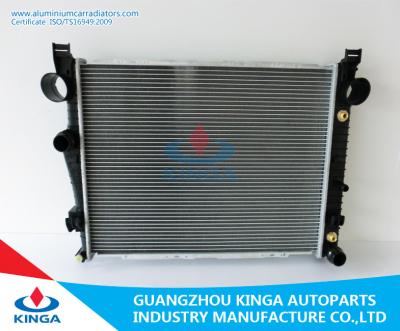 China Tube Fin Core All Aluminum Replacement Radiators Benz 1997-1999 W220 Thicnkess 32mm for sale