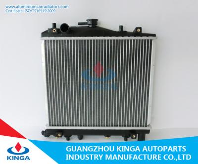 China Finned Hyundai Radiator Replacement Kia Pride 93 Custom Aluminum Radiators 16/26mm Thick for sale