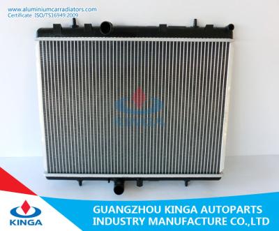 China PEUGEOT 407 ' 04 MT Aluminium Car Radiators OEM 1330 J9/1330 V3 Full Aluminum Radiator for sale