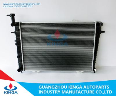 China Plastic Tank Automotive Radiators Korea Car Tucson 2004 MT Aluminum Core for sale