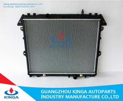 China Motorcycle Parts Car Cooling Radiator Silver Racing Radiator Hilux Innova ' 04 Diesel AT for sale