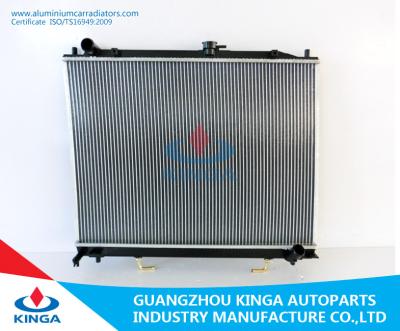 China Replacement Auto Mitubishi Radiator For Pajero V80 OEM MR404689 / MR968285 for sale