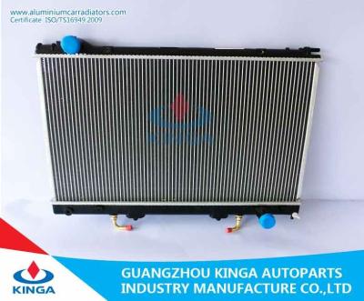 China LEXUS ' 95 - 98  JZS147 MT Toyota Radiator Replacement With Tube Fin Cooling System for sale