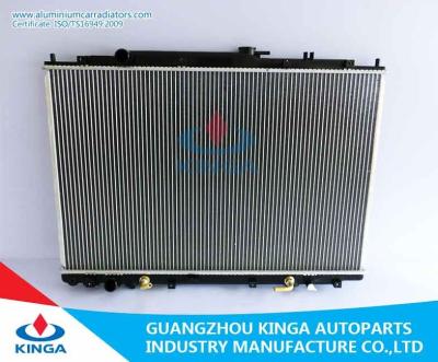 China Nissan Acura MDX '01-02 AT Custom Aluminum Radiators PA16mm Heattransfer Extruded for sale