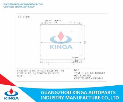 China PA16 PA26 Classic Car Radiators For Mitsubishi L400 / SPACE GEAR ' 94 for sale