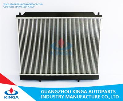 China Auto Parts Aluminium Car Radiators Wuling Glory 2012 Manual Transmission for sale