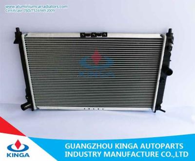 China LANOS 97- MT High Performance Radiator DAEWOO Car Radiators for sale