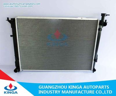 China HYUNDAI SANTA FE ' 10-12 MT Aluminum Car Radiators Auto Radiator for sale