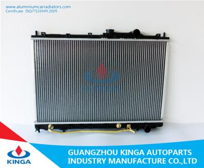 China Durable Mitsubishi Lancer 92-94  AT PA16mm Auto Car Radiator Aluminum for sale