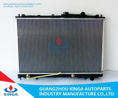 China 16/26mm Mitsubishi Radiator Galant E52A / 4G93/93-96 AT Automotive Radiator for sale