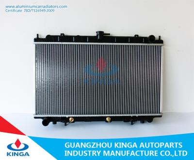 China Nissan Bluebird EU14/KD-SU14/96 AT Finned Radiator Aluminum Hard Brazing for sale