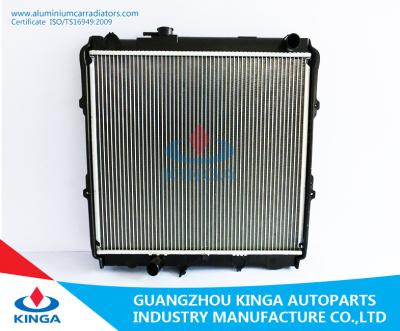 China TOYOTA Hilux Pickup MT Radiator Replacement With Tube Fin Cooling System for sale