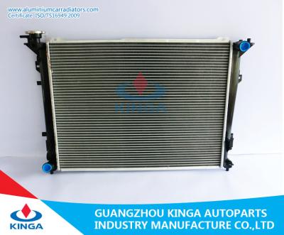 China High Performance Auto Aluminium Car Radiators Hyundai Sontat 05MT for sale