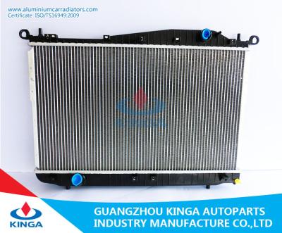 China Fin Type Aluminium Car Radiators GMC Chevrolet Epica'08-MT PA16 Corrugated for sale