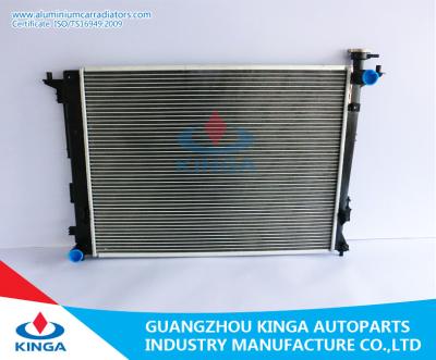 China 46.5 / 46.5*490mm Aluminium Hyundai Radiators Plastic For IX35'10-MT for sale