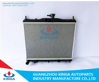 China Best Water Cooled Hyundai Radiator PA370*488*16mm For KIA GETZ 1.3L'02-MT for sale