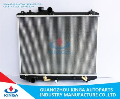 China Suzuki Swift'05 AT PA16mm Aluminum Alloy Suzuki Radiator 16/26mm Thickness for sale