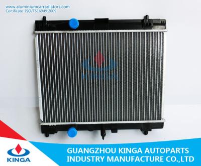 China Aluminum Toyota Radiator Fits TOYOTA VITZ ' 05  MT OEM 16400-23160/23170/0Q040 for sale