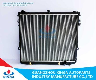 China Automotive Engine Custom Aluminium Radiators Fits TOYOTA LANDCRUISER'09 UZJ200 AT for sale