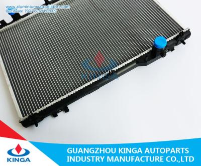 China 3-Row Aluminum Core Plastic Tank  Radiator For  TOYOTA LEXUS'07-10 LS460 MT for sale