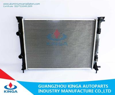 China 16mm / 26mm Aluminium Car Radiators For Renault Megane'02-MT & Scenic'03-MT for sale