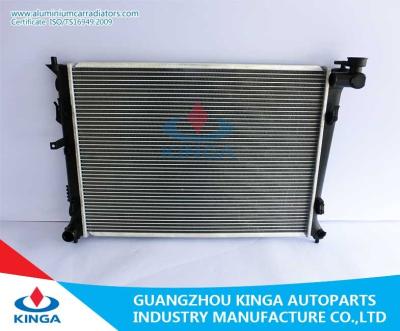 China Best Water Cooled Hyundai Radiator For KIA FORTE'07-  MT  PA600*438*16/26mm for sale