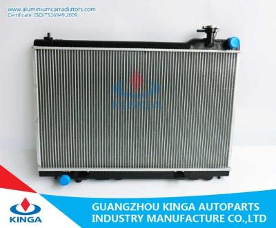 China Aluminum Custom Car Radiator For NISSAN INFINITI ' 03-05 FX35 MT OEM 21410-CG000/CG900 for sale