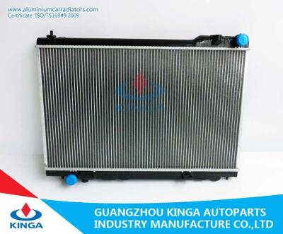 China Efficient Cooling Aluminum Auto Radiator For  Nissan INFINITI'03-05 FX45 MT for sale