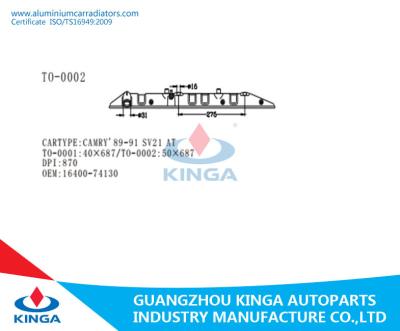 China CAMRY 89-91 SV21 AT Radiator Plastic Tank OEM 16400-74130 Bottom for sale