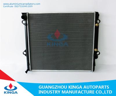 China Auto Engine Cooling Toyota Radiator For KZJ120 1KZT-AT 16400-67310 , Water Cool Type for sale