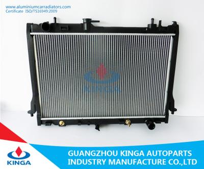China DMAX 12(2500CC) AT Aluminum Car Radiator for ISUZU Radiator Plastic Tank for sale