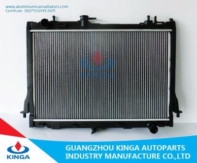 China Isuzu Aluminium Car Radiators Of DMAX2 2500CC MT OEM 8-98137277-4 With High Performance for sale