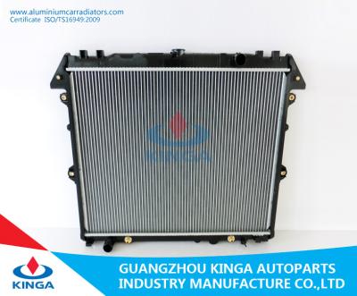 China 16400-0P060 / 16400-0P040 Aluminum Radiator For Toyota INNOVA VIGO'04 AT for sale