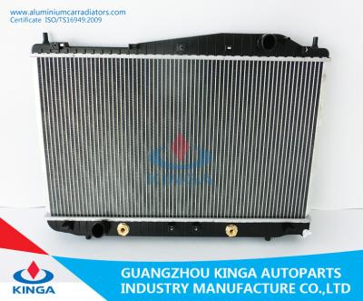 China OEM 96278702 / 96328702 DAEWOO Aluminum Car Radiator For EVANDA / MAGNUS 2.0L 00 for sale