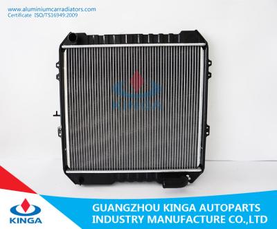 China Discount Custom Auto Radiator Toyota Hilux 1988 1993 MT Direct Fit Radiadore Replacement for sale