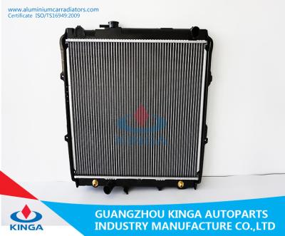 China HILUX PICKUP AT TOYOTA Radiator Replacement , racing aluminum radiator for sale