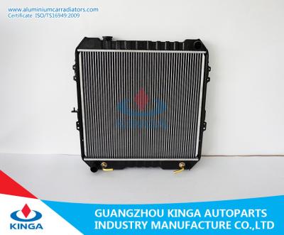 China Auto Car Radiator For Toyota Vzn10#/11#/13#' 89-95 At Aluminum Core With Plastic Tanks for sale