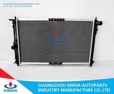 China High performance Aluminium Car Radiators , Custom aluminum racing radiator for sale