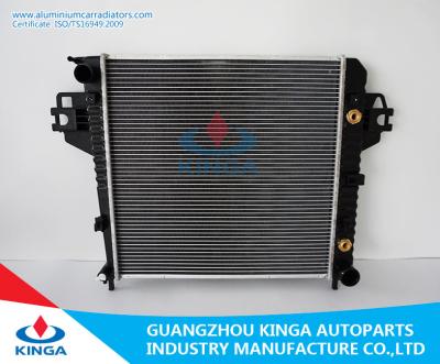 China 52080118AB Automotive Engine Custom Aluminium Radiators JEEP LIBERTY'02-06 for sale