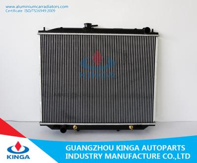 China 100% Tested Aluminum Nissan Auto Radiator For TERRANO 2002/ DATSUN TRUCK 1997-2003 AT 21450-7F002 for sale