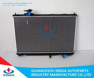 China Aluminum cooling parts for Toyota Radiator CROWN'06 UZS186 custom aluminum radiator for sale