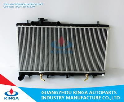 China SUBARU Aluminium Car Radiators , Classic Radiator For LEGACY'00-02 AT 13.78‘’ × 27‘’ for sale