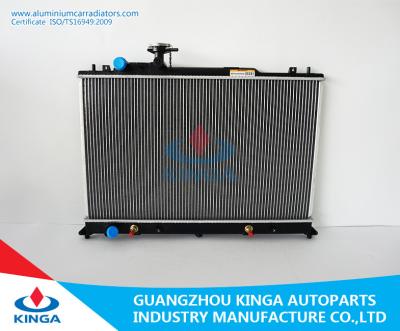 China Mazda 2008-2014 PA16 AT Aluminum Welding Radiator , custom aluminum radiator for sale
